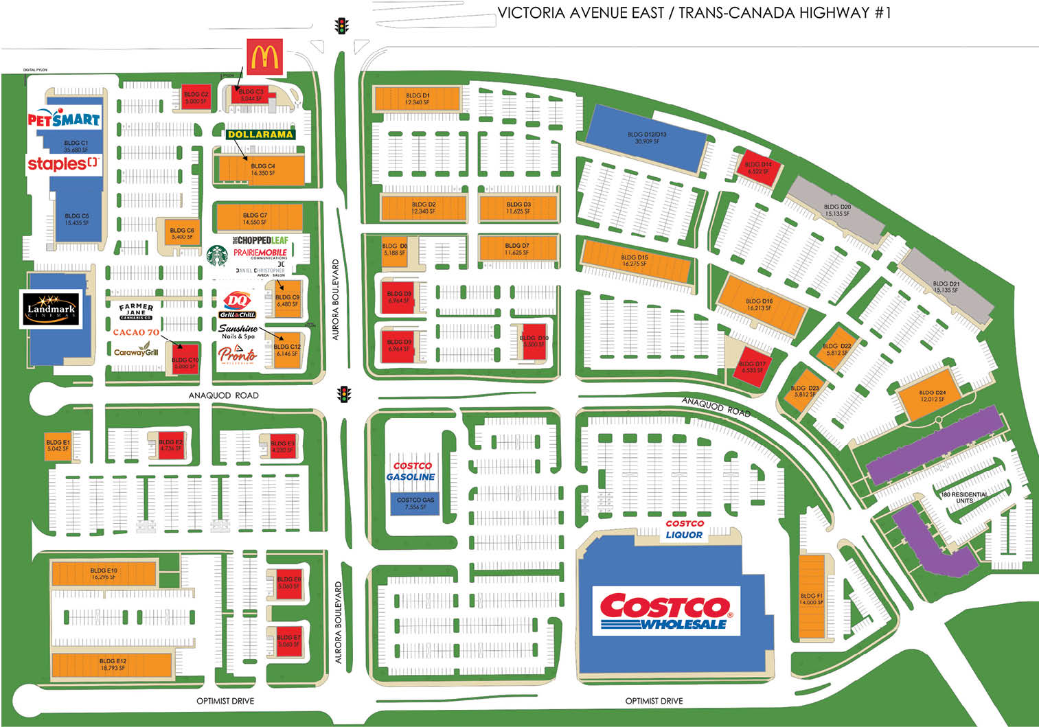 Leasing Information | Aurora